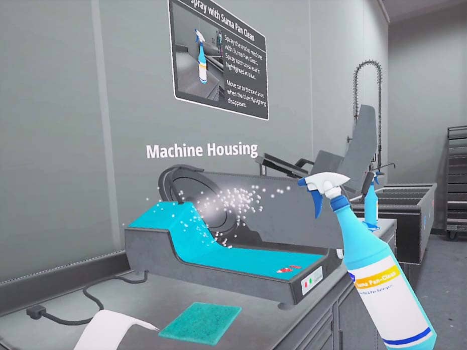 Motive.io - VR Food Safety Training Motive.io - VR Food Safety Training